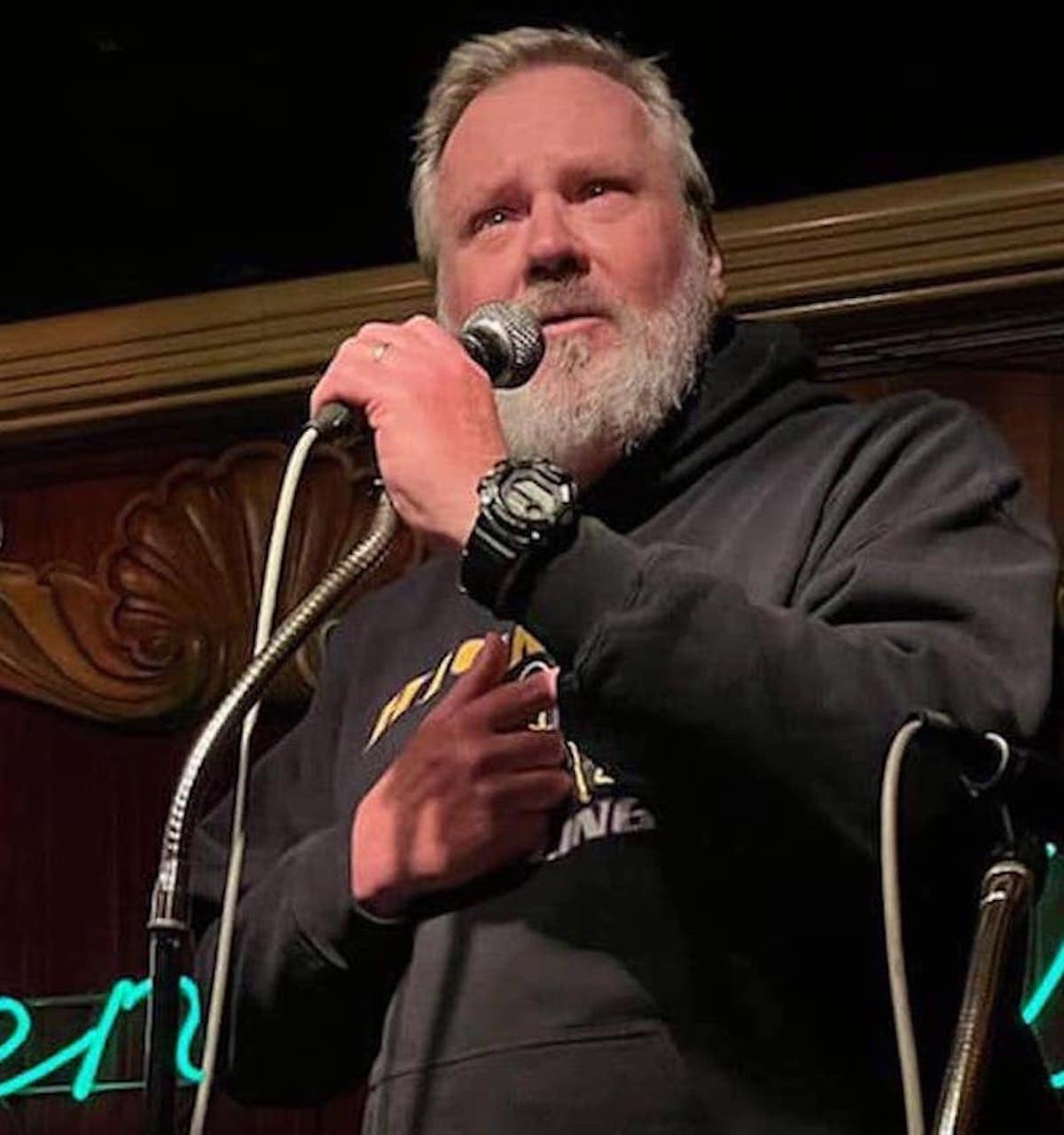 Mike Barrett: Poet and Educator from Chicago – Mike Barrett Archive